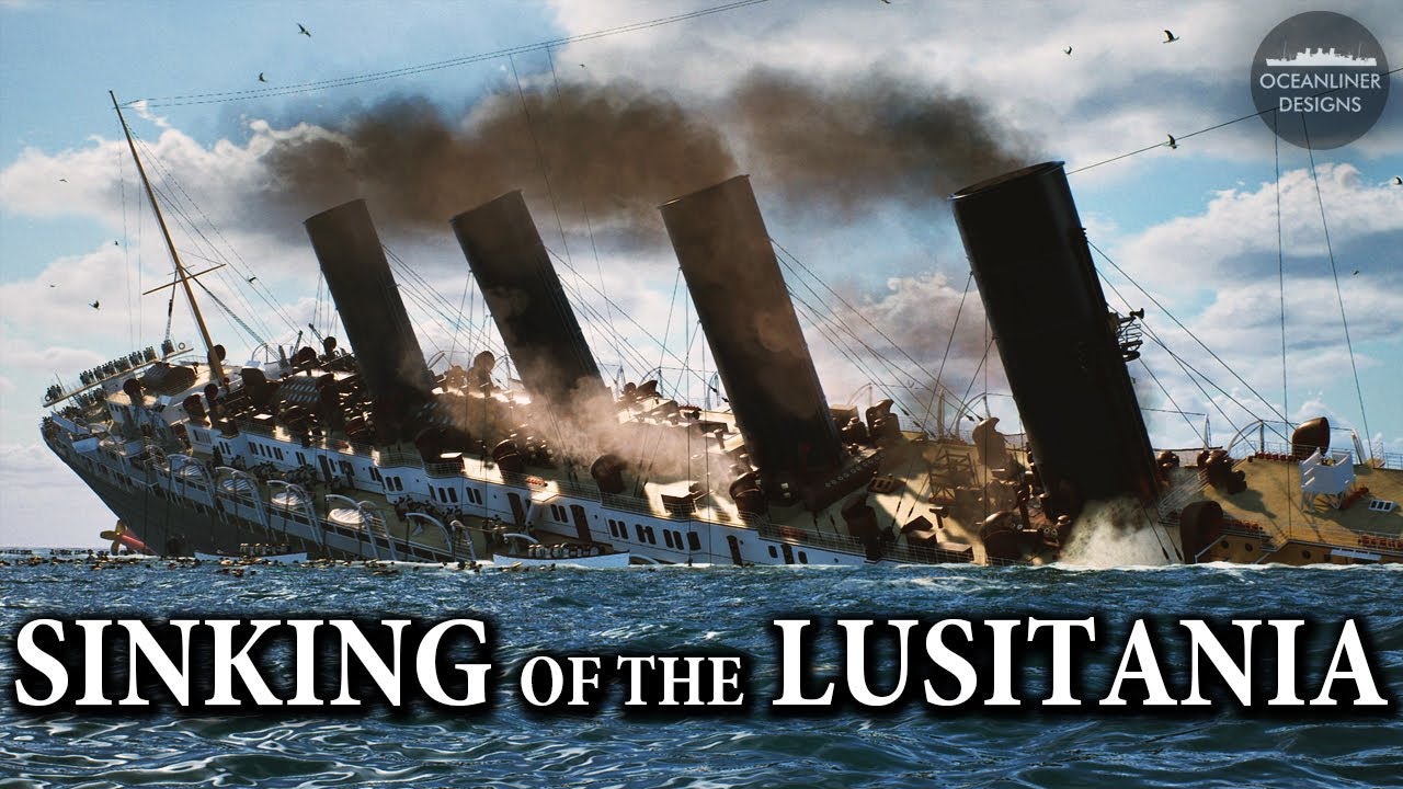 The Terrifying Sinking of Lusitania