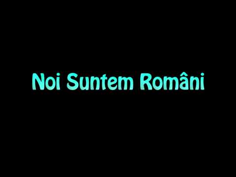 Learn How To Pronounce Noi Suntem Romani