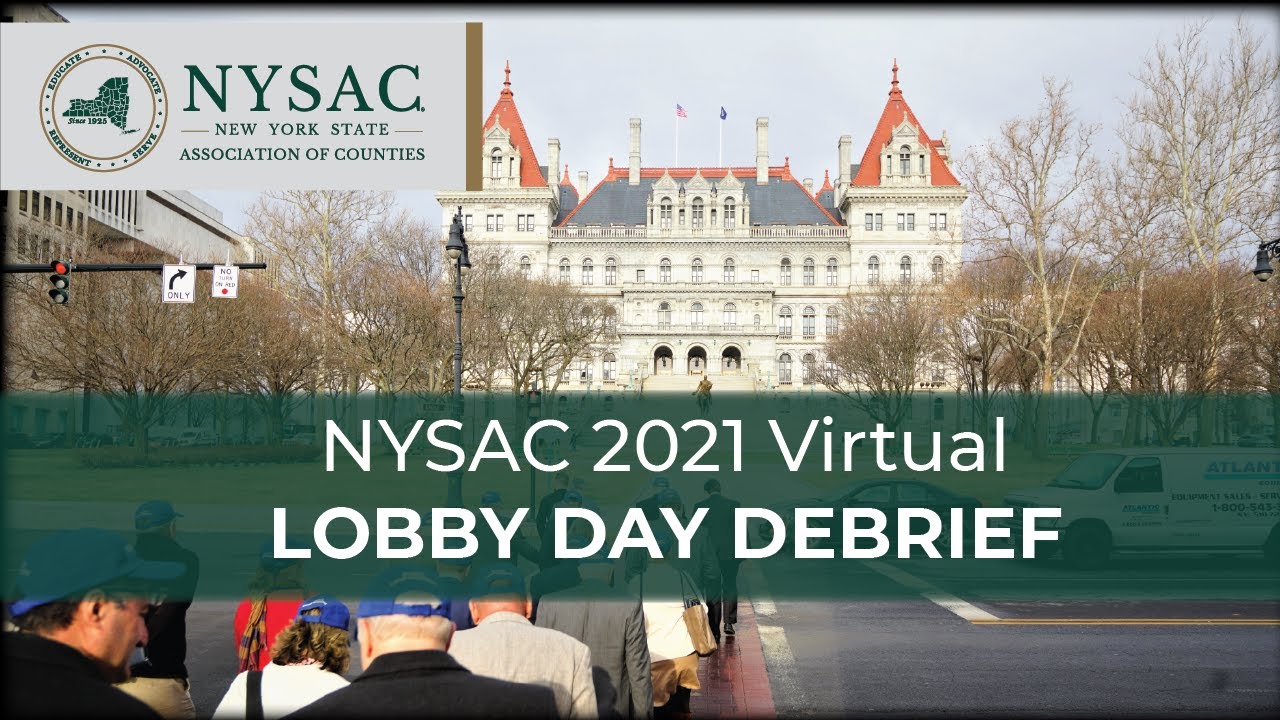 2021 Virtual Lobby Day Debrief