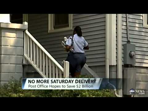 No More Saturday Mail: US Postal Service to End Saturday Mail Delivery
