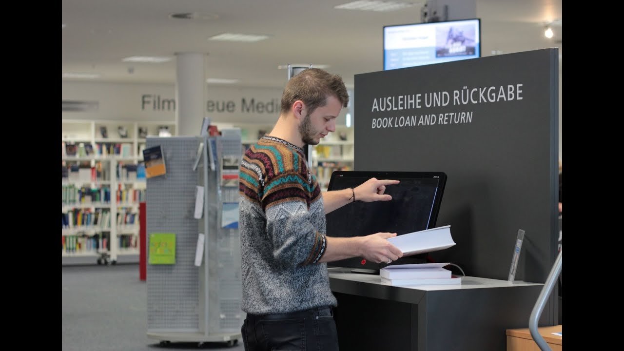 Library for freshmen, part 2: how to find and borrow books