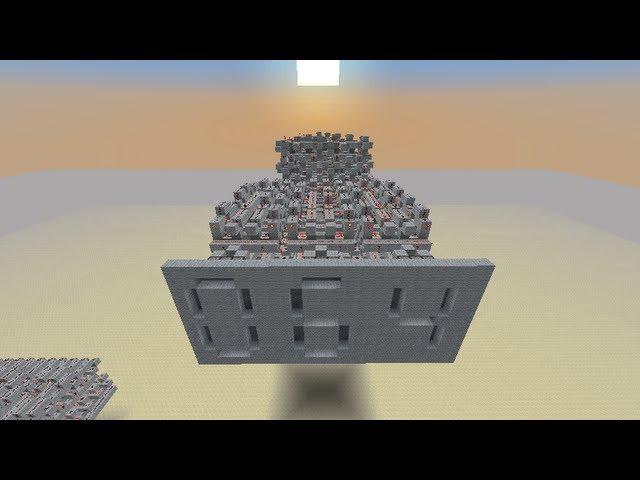 minecraft redstone Binary to display ( binary to BCD) Minecraft Map