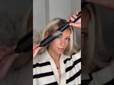 BOUNCY CURLS USING THE GHD RISE HOT BRUSH ✨ | liv blackwell
