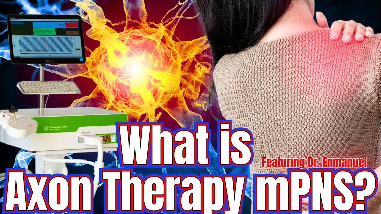 What Is Magnetic Peripheral Nerve Stimulation? (Axon Therapy Explained)