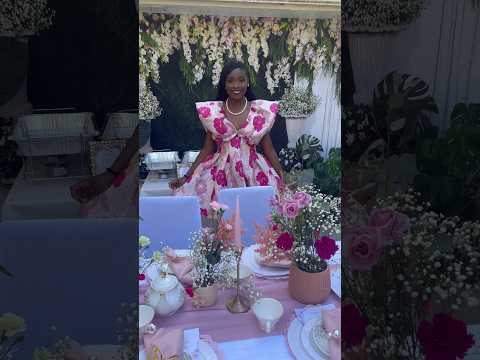 The Most Beautiful Garden Party!l Spring Party Ideas