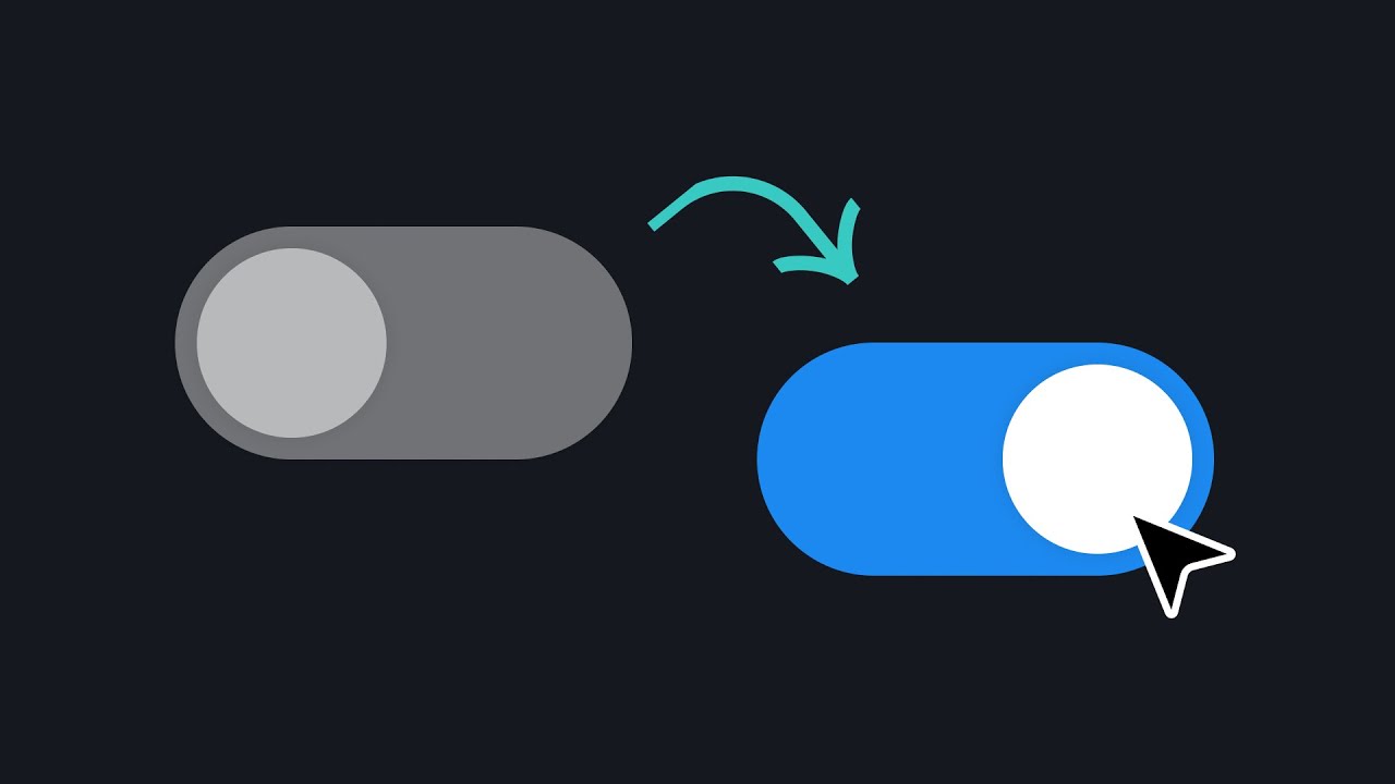 Build a Toggle Switch with CSS ONLY