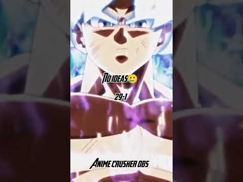 Who is stronger?(Goku MUI vs Saitama)#shorts #anime #naruto #goku #saitama #dbs #dbz #Vegeta #zoro #