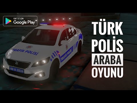 Peugeot 301 Polis Arabası Oyunu /// Türk Polis Araba Oyunu