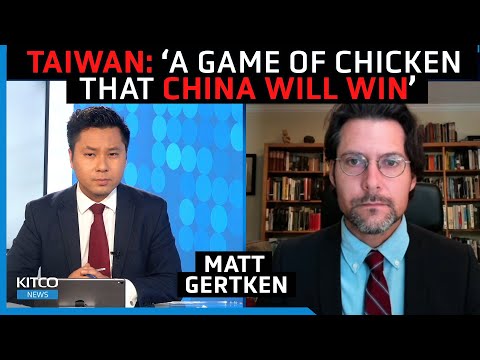 Will the U.S. go to war with China over Taiwan? Matt Gertken on Inflation Reduction Act, Pelosi
