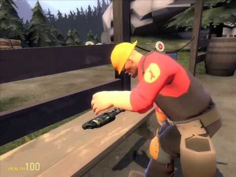 Steam Community :: Video :: GMOD Engineer sentry mission