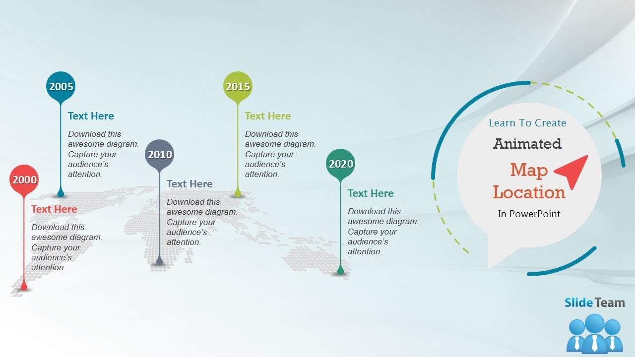 Steps to Create Animated Map Location Tutorial