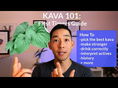 First Timers Guide to Kava