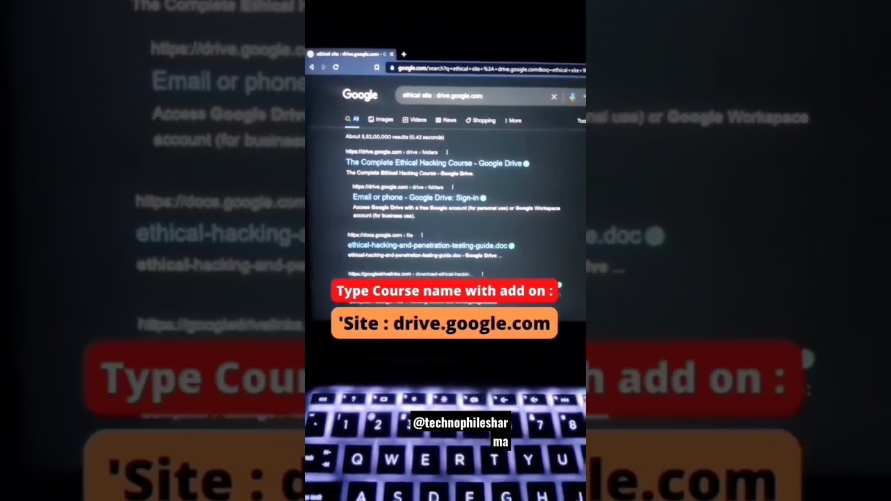 Download any course for free #shorts #technophilesharma