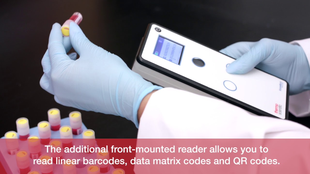 How to Use the VisionMate Wireless Barcode Reader Device and Software for Data Export