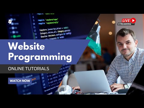 Create a Modern Website Using HTML, CSS & JavaScript from Scratch! (Step-by-Step) #live #livestream