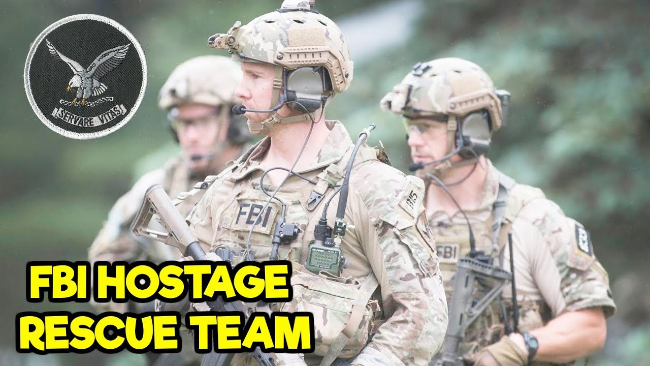 FBI HOSTAGE RESCUE TEAM 2020