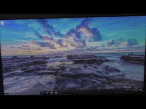 Acer Aspire E15-575-33bm Laptop first boot setup Windows 10 update