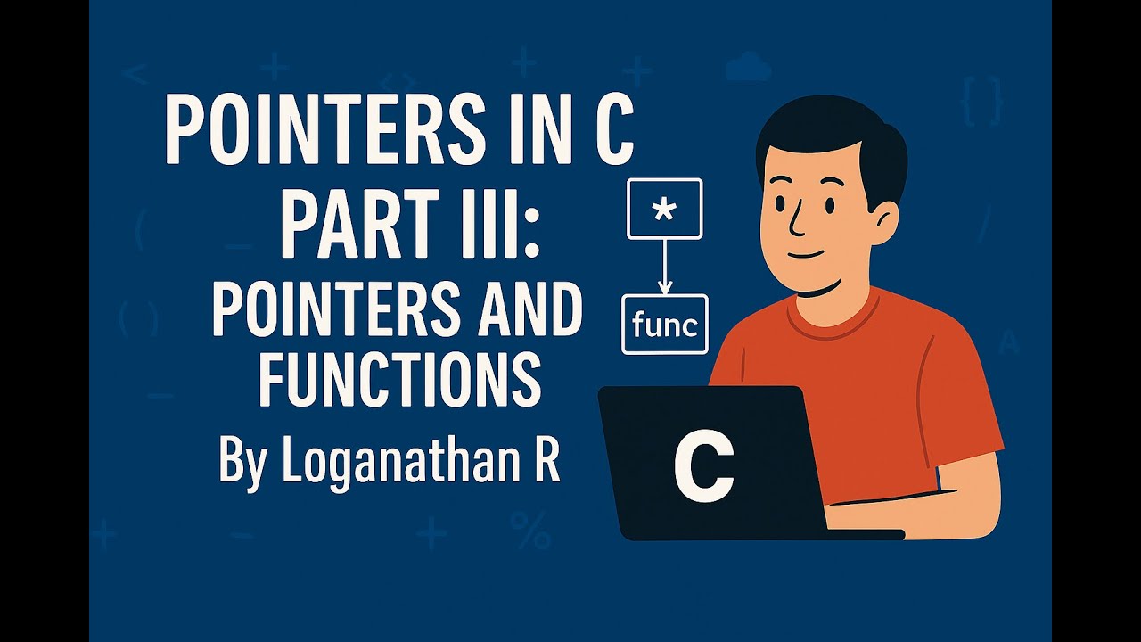 Pointers Part III | Array Transpose | Programming for Problem Solving