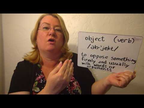 Latin root JECT object