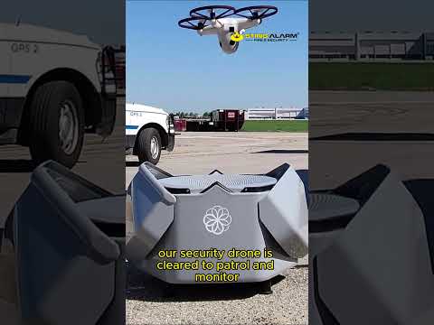 Best Drone 2024 | Airport Security | Autonomous Security Drone