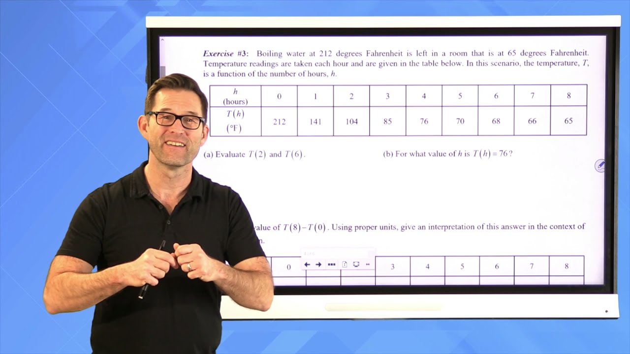 N-Gen Math Algebra I.Unit 3.Lesson 4.Function Notation