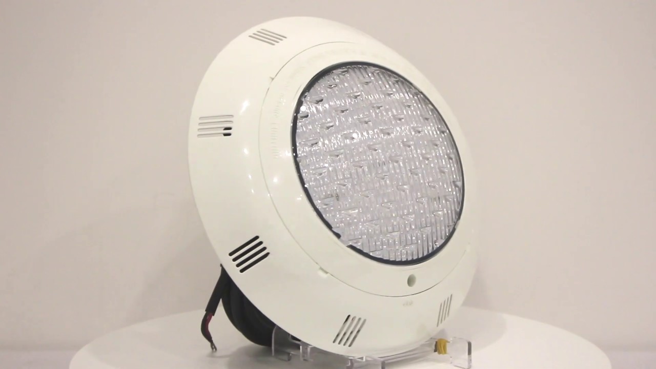 ABS plastic material Wall-Mount LED swimming pool light HJ6004S