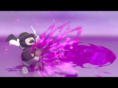 Mr. Rime Uses Shell Side Arm | Pokémon Sword & Shield