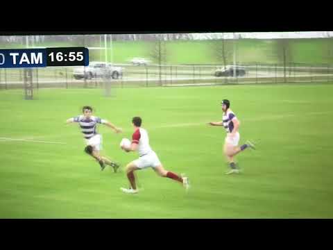 Jack Webster I LSU Rugby I MLR Draft 2020