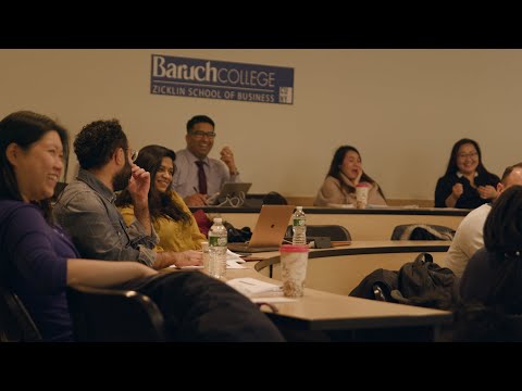 Zicklin's Executive MBA in Healthcare Administration