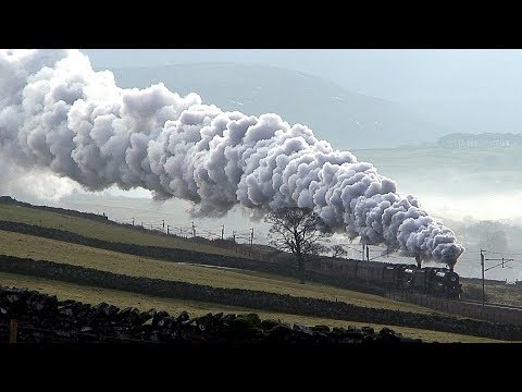Black 5 & Jubilee Double-Header Through The Fells
