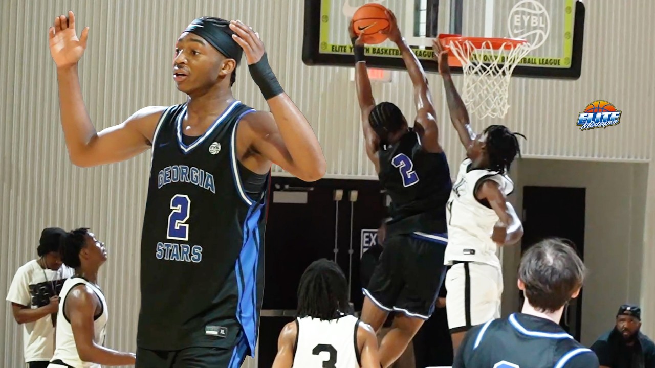 A.J. WILLIAMS SHOWS WHY HE'S RANKED #1 IN 2028!