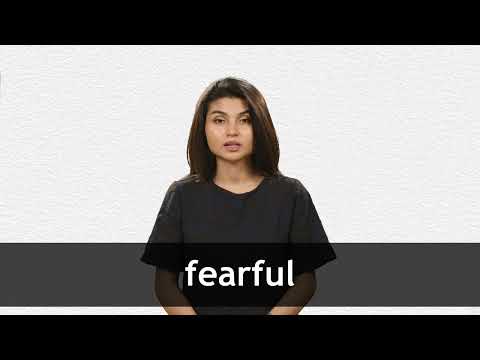 How to pronounce FEARFUL in American English