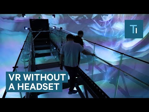 VR without the headset | VR / I.T.Tralee