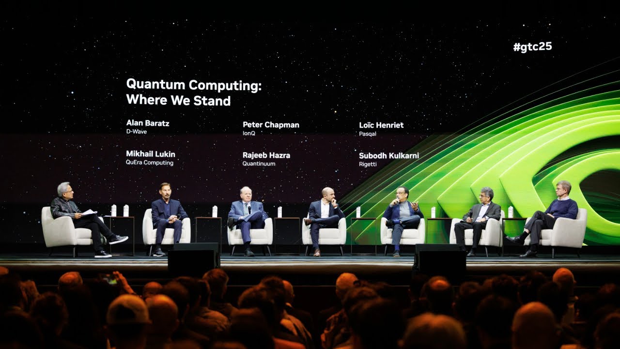 The Future of Quantum Computing: Insights from NVIDIA GTC 2025 | Galaxy.ai