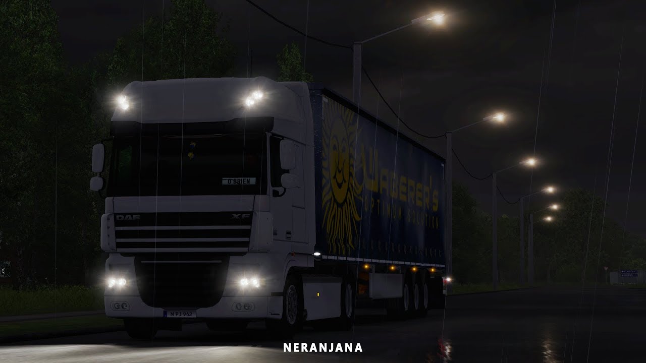 Better Flares 3.3a [UPD 8/5/20] for ETS2 - ETS 2