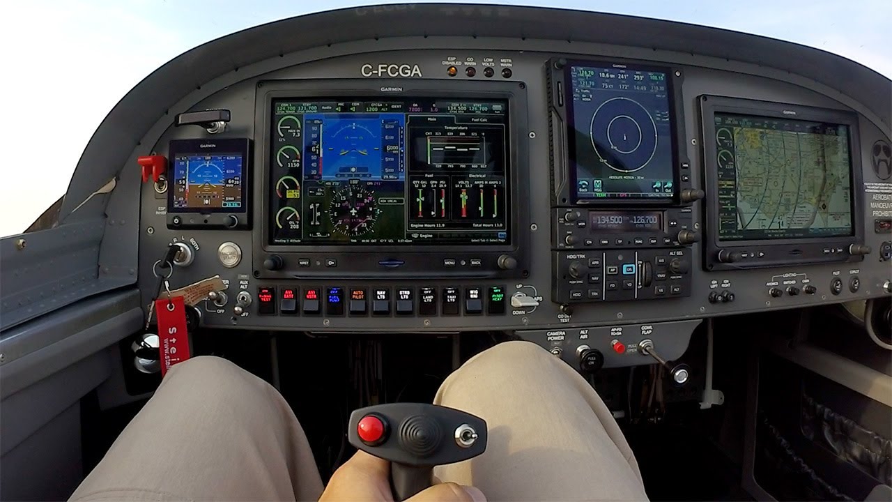 Aviation: Vans RV Aircraft - First Stalls & Climb Performance with ...