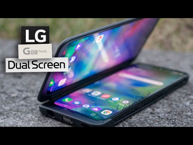 LG G8X ThinQ with Dual Screen: a different foldable phone (hands-on ...