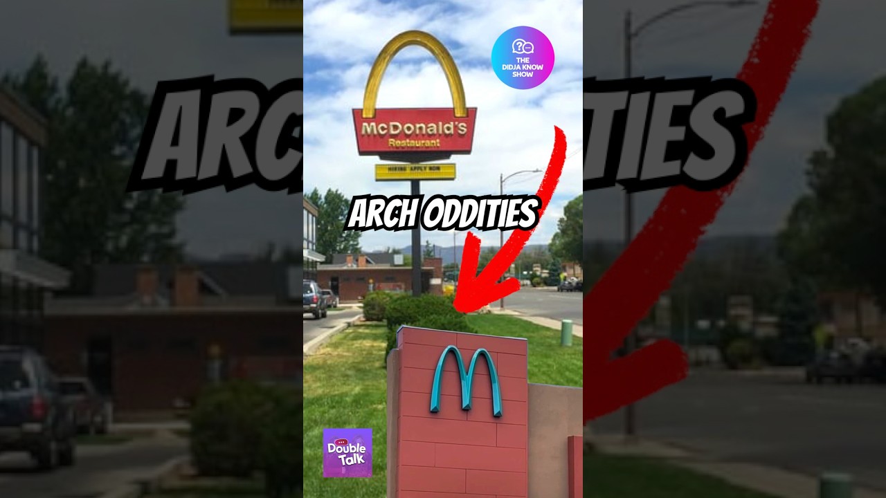 McDonald’s Rare Single and Blue Arch Restaurants Explained #travel #mcdonalds #weird