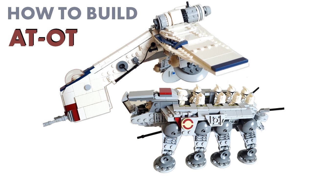 LEAKs レゴ スター・ウォーズ作品 AT-OT Walker