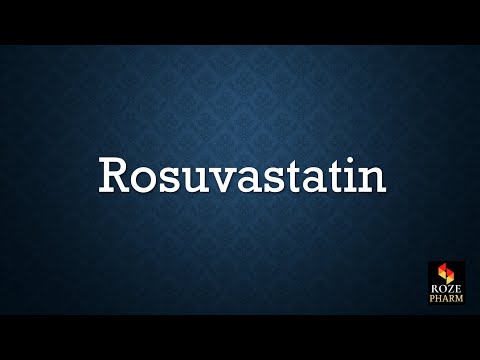 Rosuvastatin pronunciation, How to say Rosuvastatin
