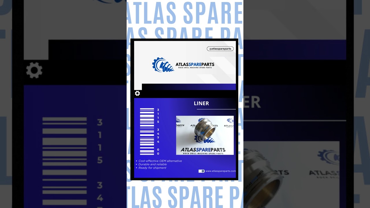 3115 3474 00 – LINER | Precision Drilling Component