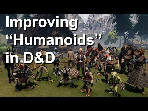 Improving the “Humanoids” in D&D 2025 Monster Manual