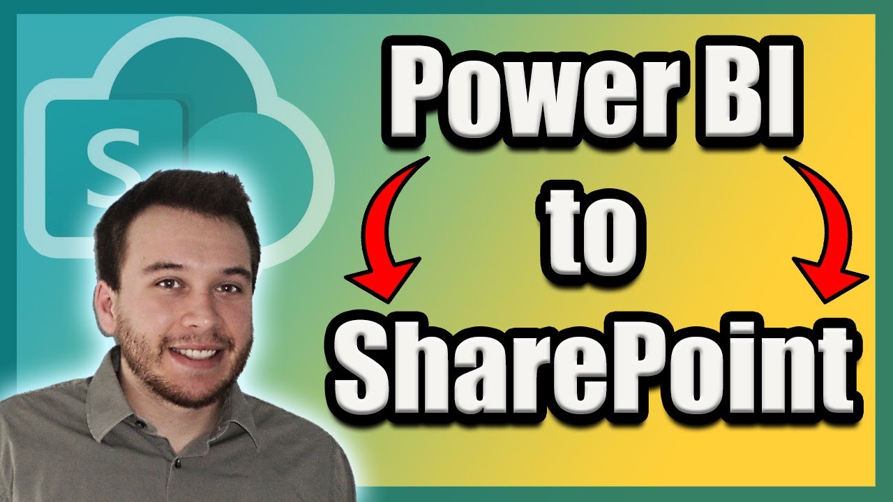 How to Add a Power BI Report to SharePoint | Step-by-Step Guide