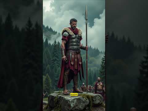 The Man Who Betrayed Rome: Arminius and the Massacre in Teutoburg Forest