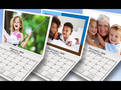 #1 How To: Access Our Website, Login, and Navigate the Tool to Design a Standard Happy Kids Calendar