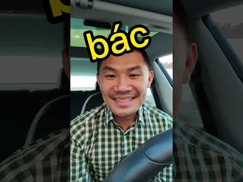 How do you say "auntie" or "uncle" that is older than your parents? #learningvietnamese