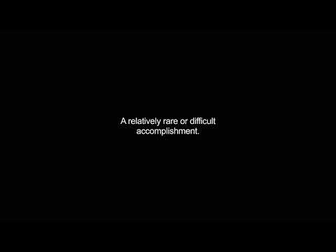 feats video Dictionary meaning and pronunciation