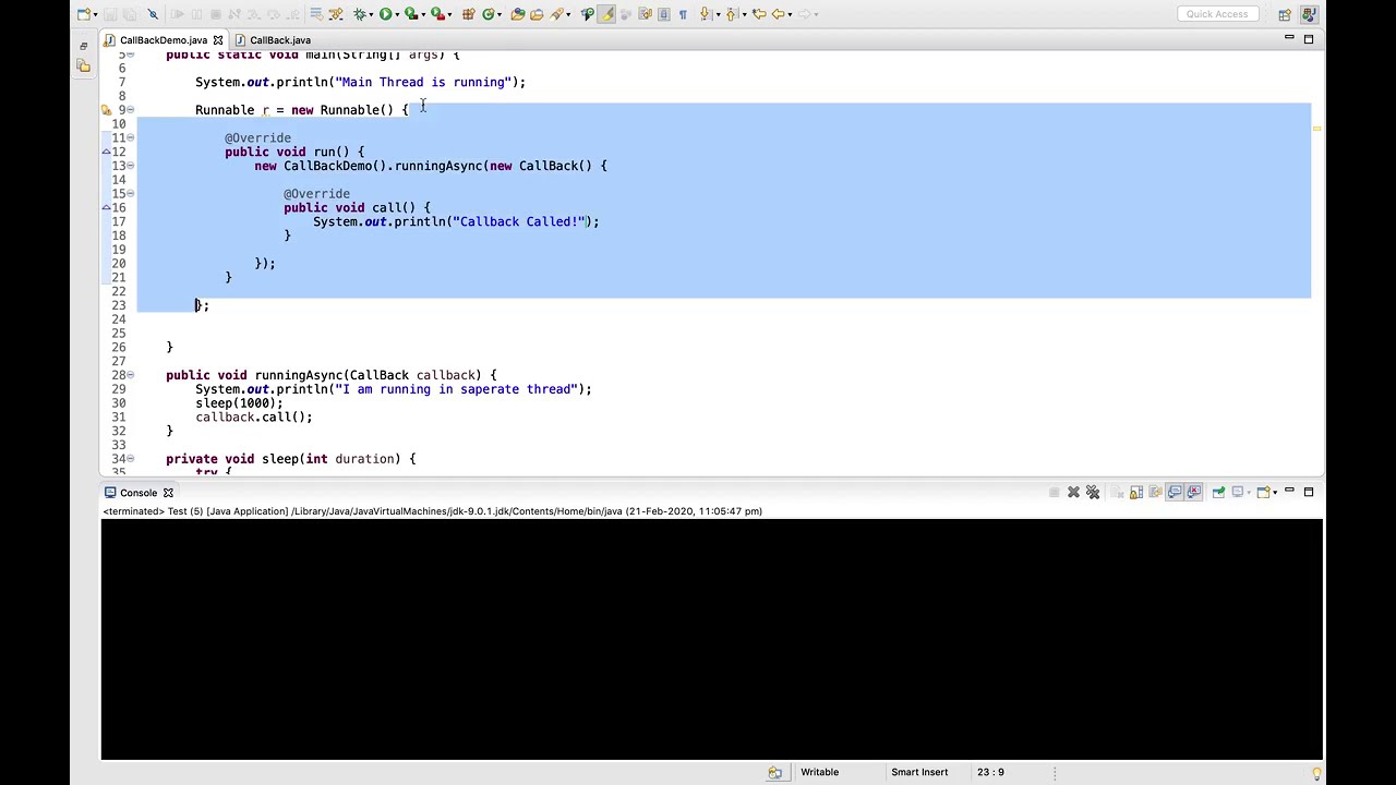 #2.4 Fundamentals 2   CallBack Hell Reactive Programming in Java Using RxJava 3 x ReactiveX