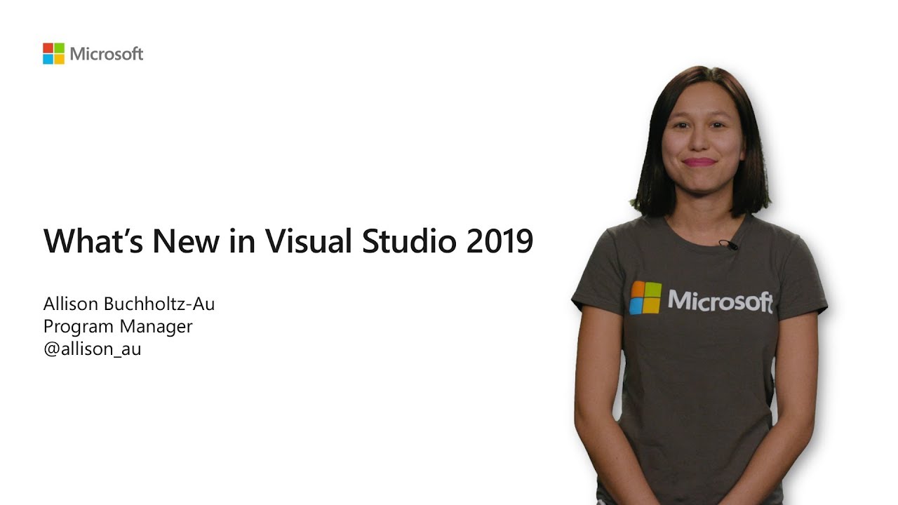 What’s New in Visual Studio 2019 (Preview)