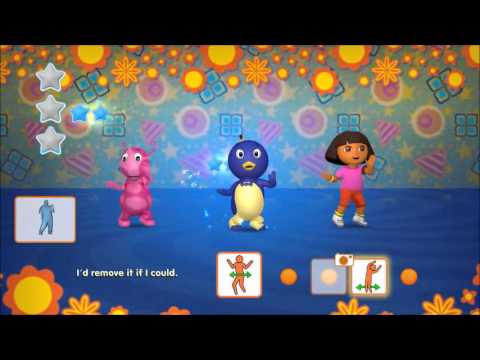 Nickelodeon Dance PU Stinky Swamp Song
